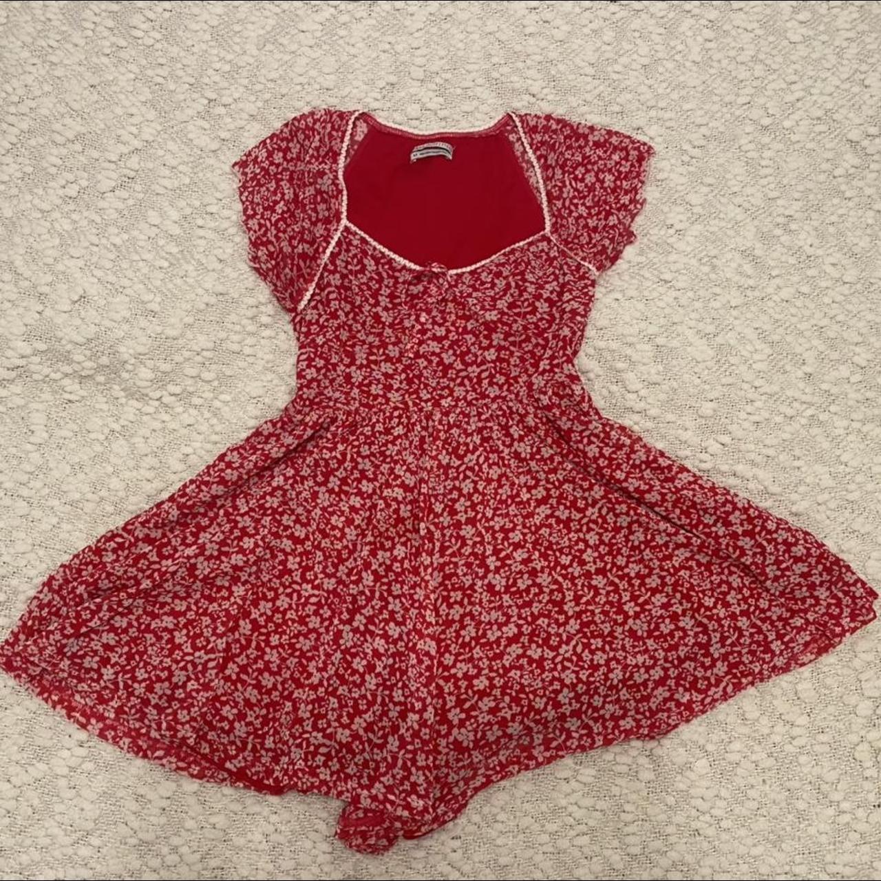 urban outfitters alice mesh romper size small! only... - Depop