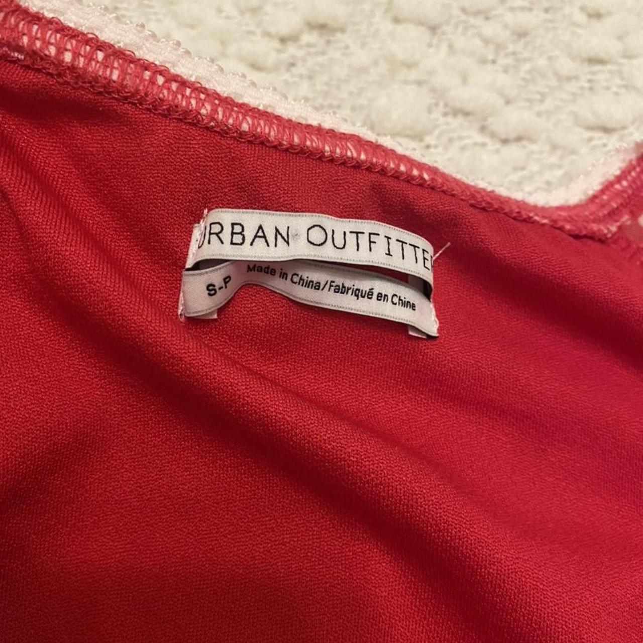 urban outfitters alice mesh romper size small! only... - Depop