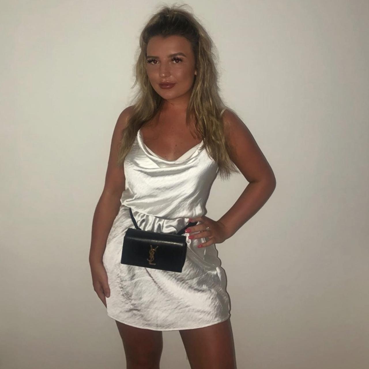 Beaut white holiday dress😍 motel rocks, perfect... - Depop