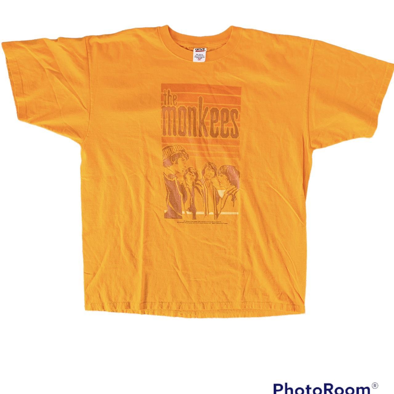 The Monkees band tee Super cute The Monkees graphic... - Depop
