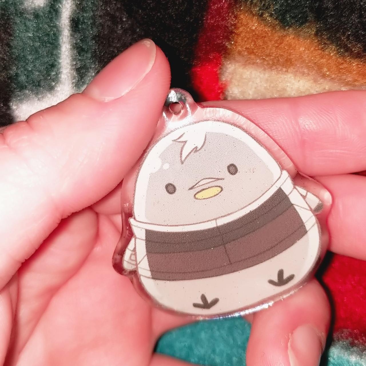 Voltron Bird Shiro Keychain I bought this charm on... - Depop