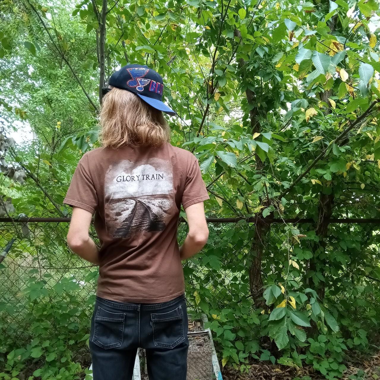 Y2K Randy Travis Glory Train t-shirt, in great... - Depop