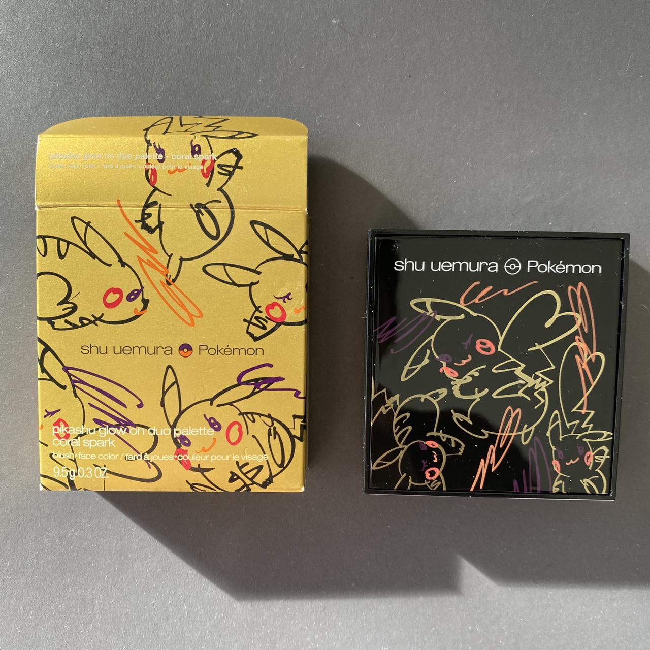 Shu uemura x Pokémon collaboration blusher &... - Depop
