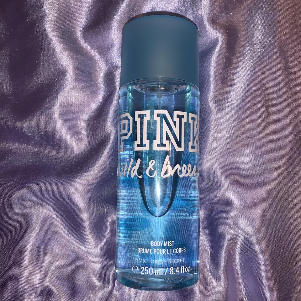 Victoria's Secret Blue and White Fragrance | Depop