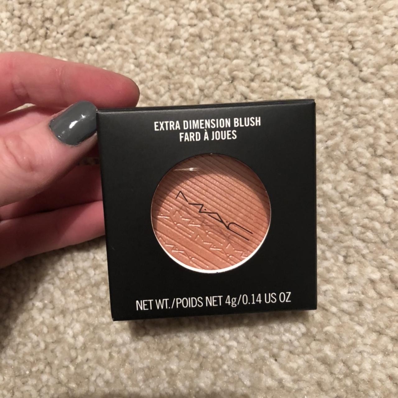 Mac extra dimension blush. Brand new, untouched. A... - Depop