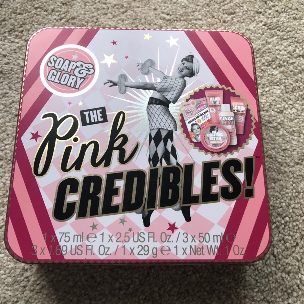 Soap and Glory The Pink Credibles gift set.... - Depop