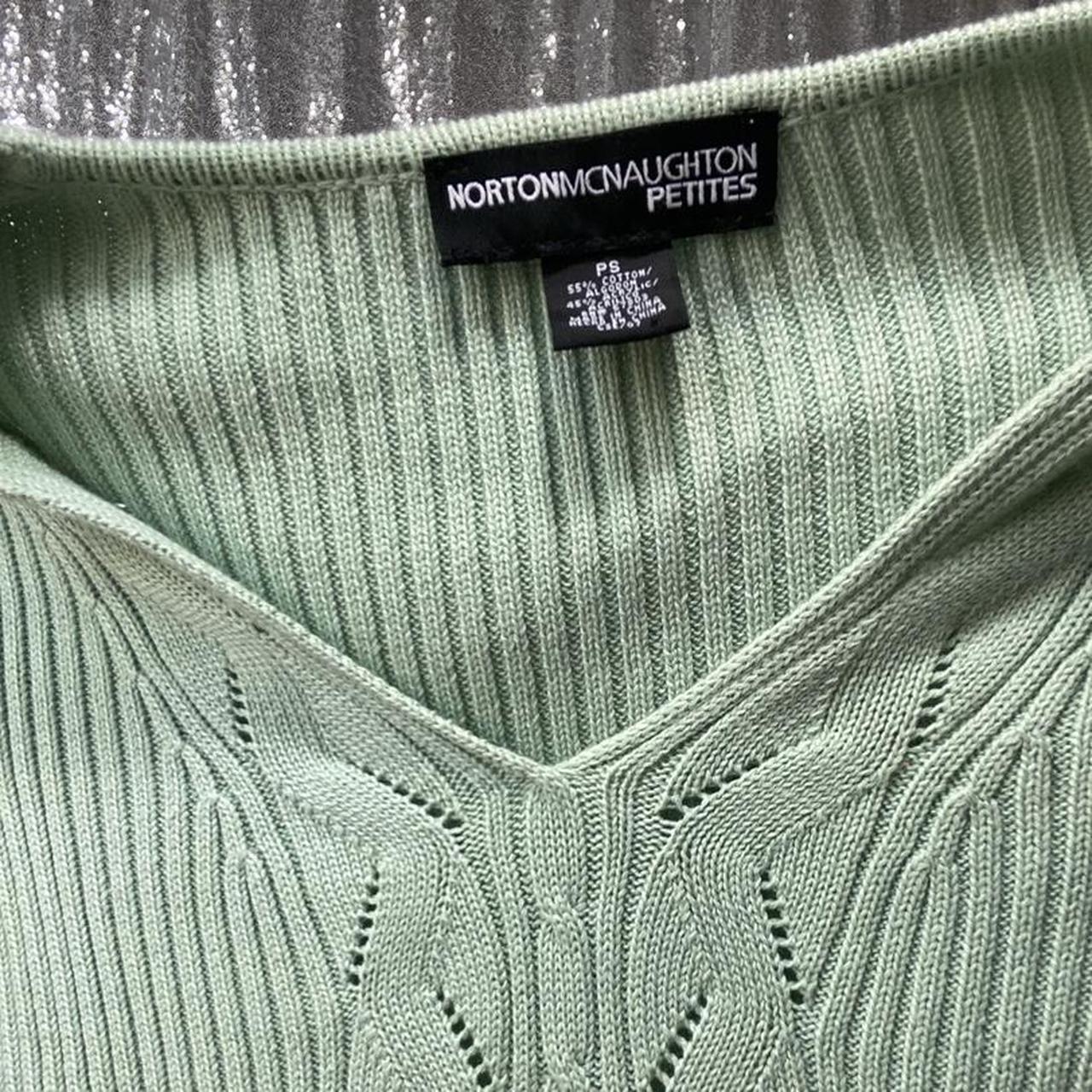 The cutest shade of 90s green sweater Once again was... - Depop