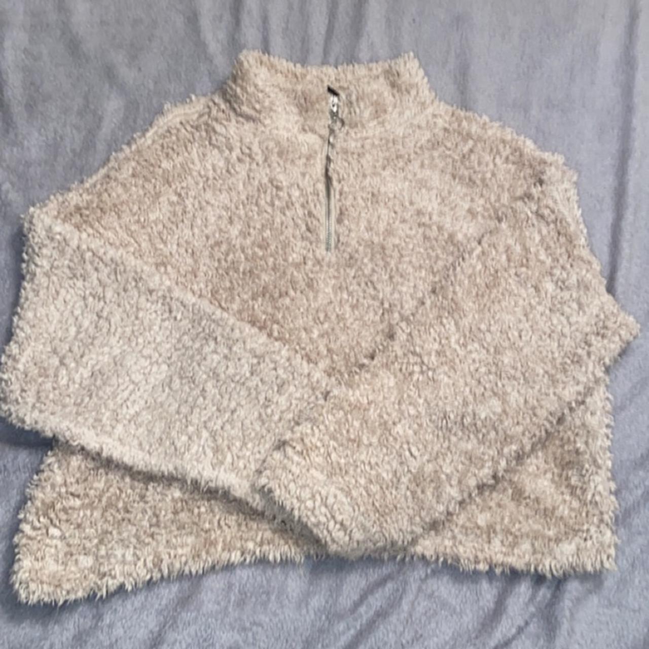 The softest and most cosiest teddy bear jumper... - Depop