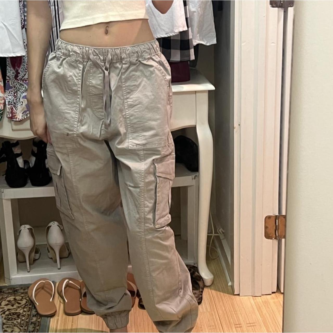 cargo pants from Garage PRICE FIRM THESE PANTS ARE... - Depop