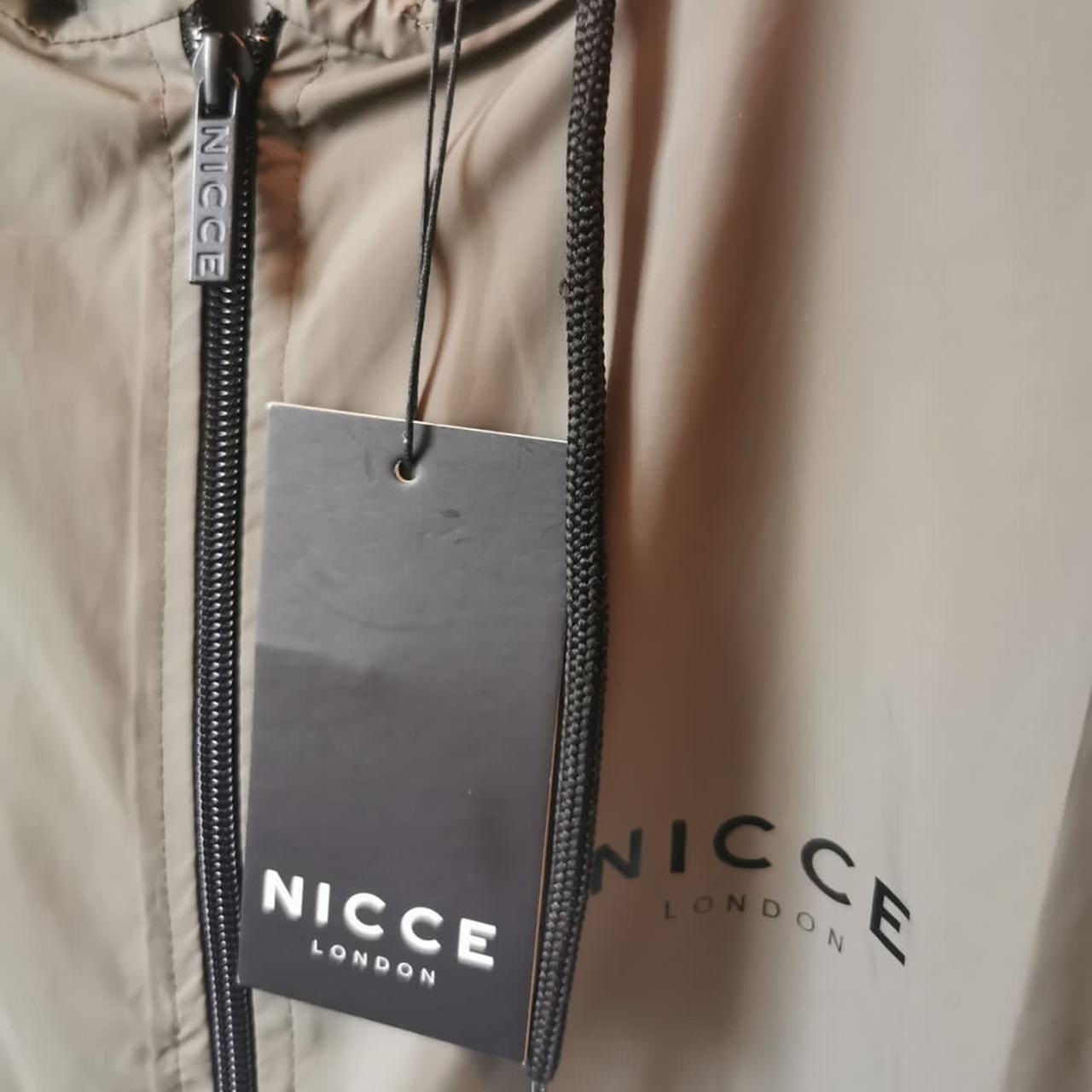 Men’s NICCE jacket size small. Would say it fits a... - Depop