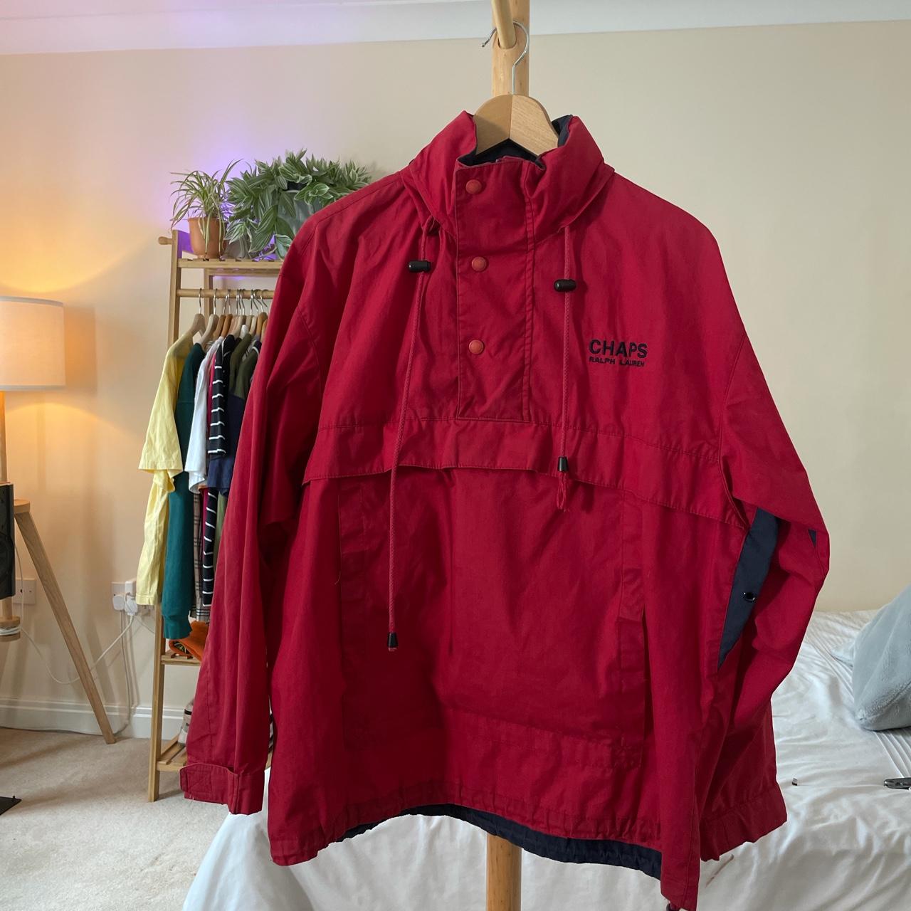 CHAPS RALPH LAUREN WINDBREAKER FESTIVAL GEAR 101... - Depop