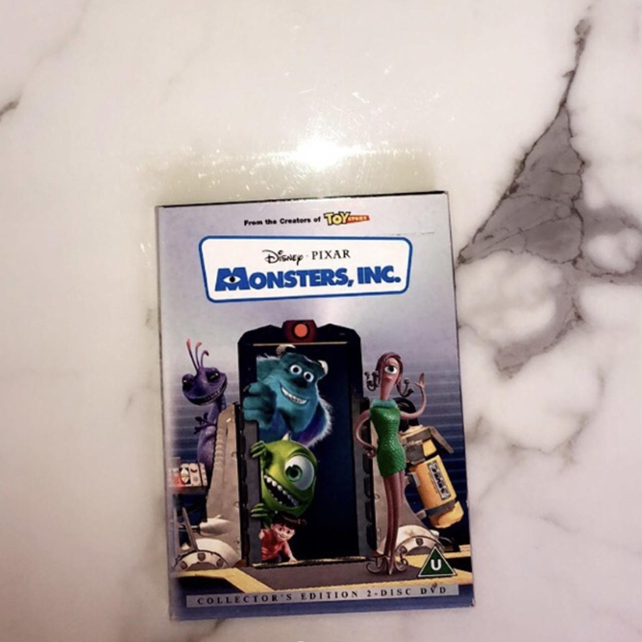 Disney Pixar Monsters, Inc. Collector's Edition 2... - Depop