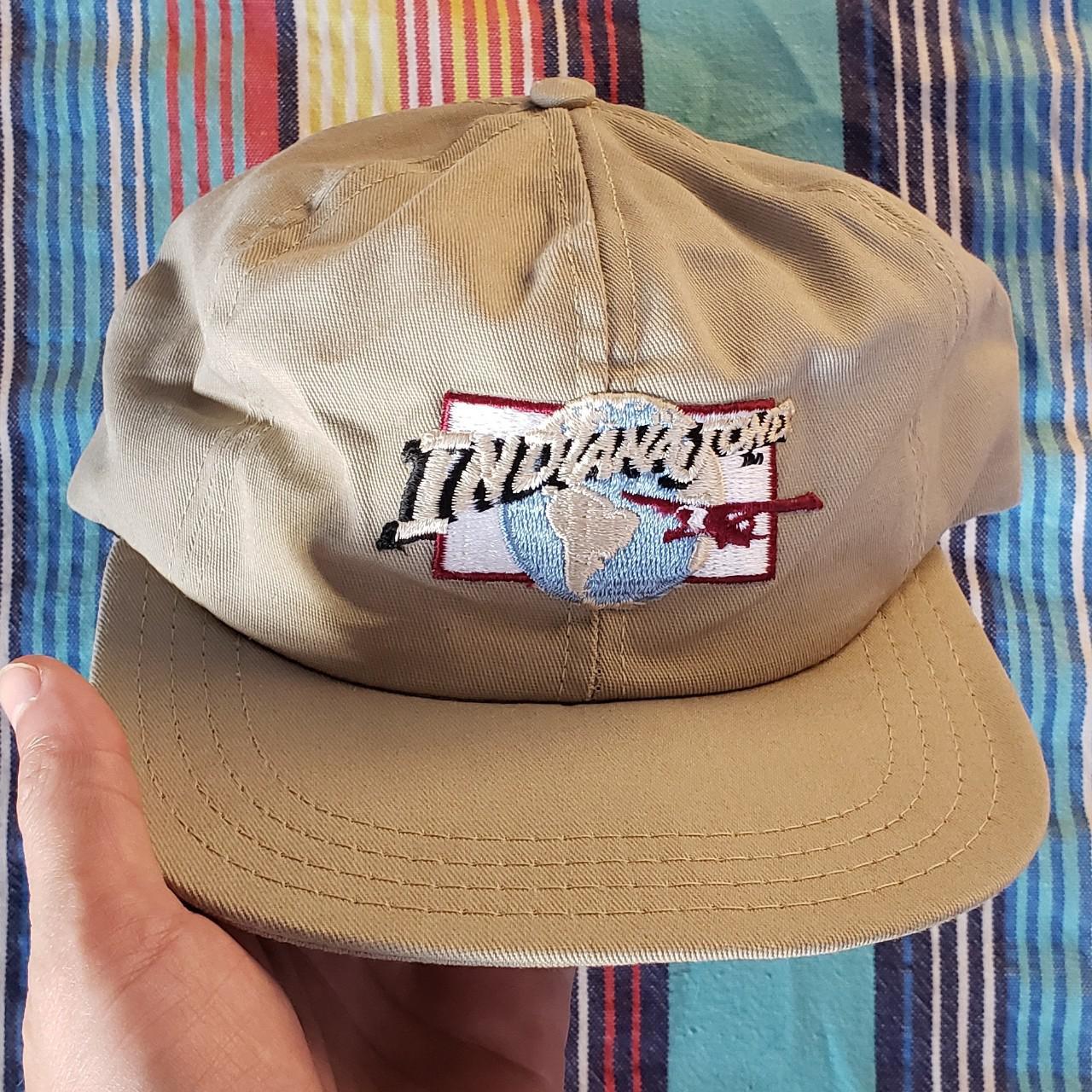 Vintage 1989 Indiana Jones The Last Crusade Movie... - Depop