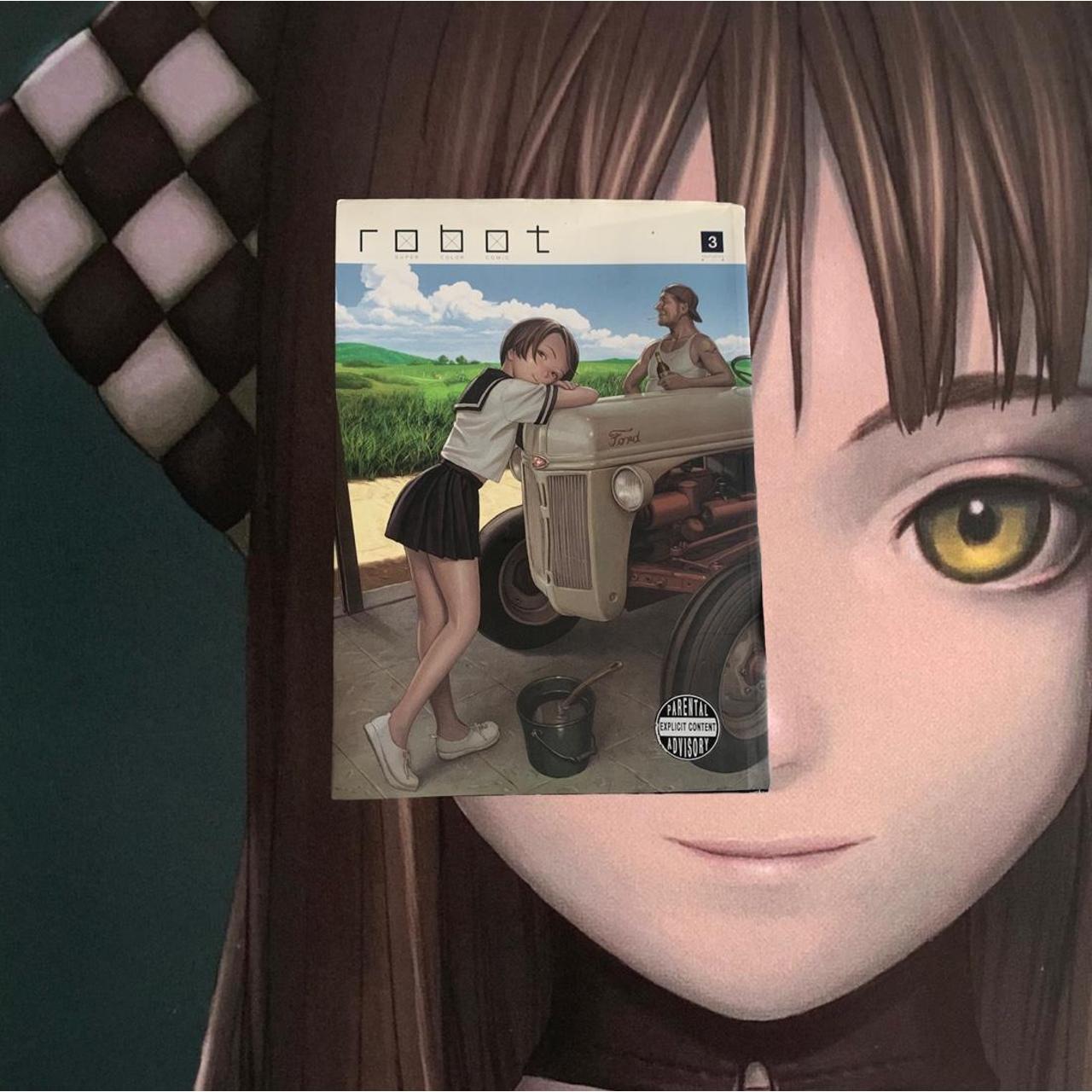 robot 3 range murata in english super rare in... - Depop