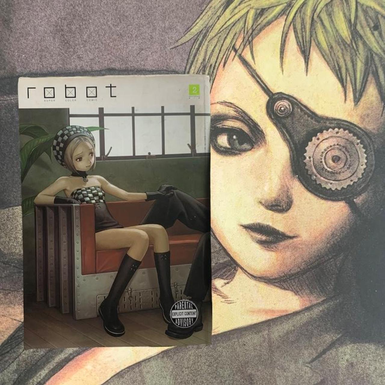 robot 2 range murata art book english super... - Depop