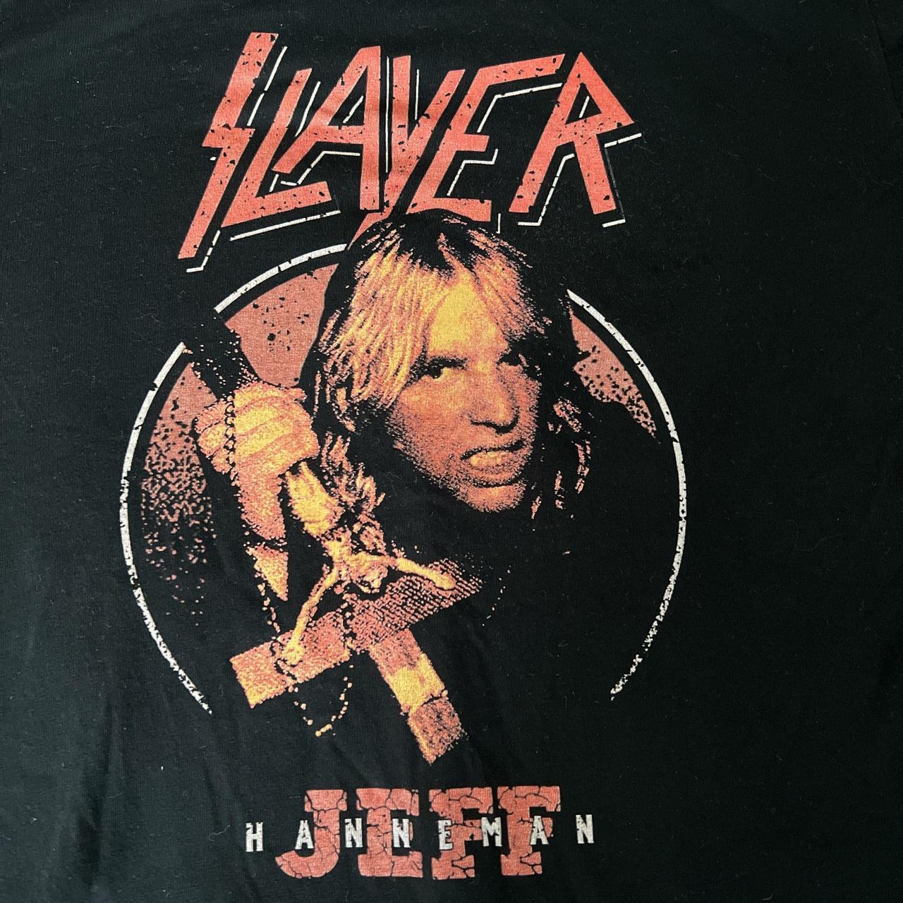 Slayer Jeff Hanneman Shirt Rare find No flaws M... - Depop