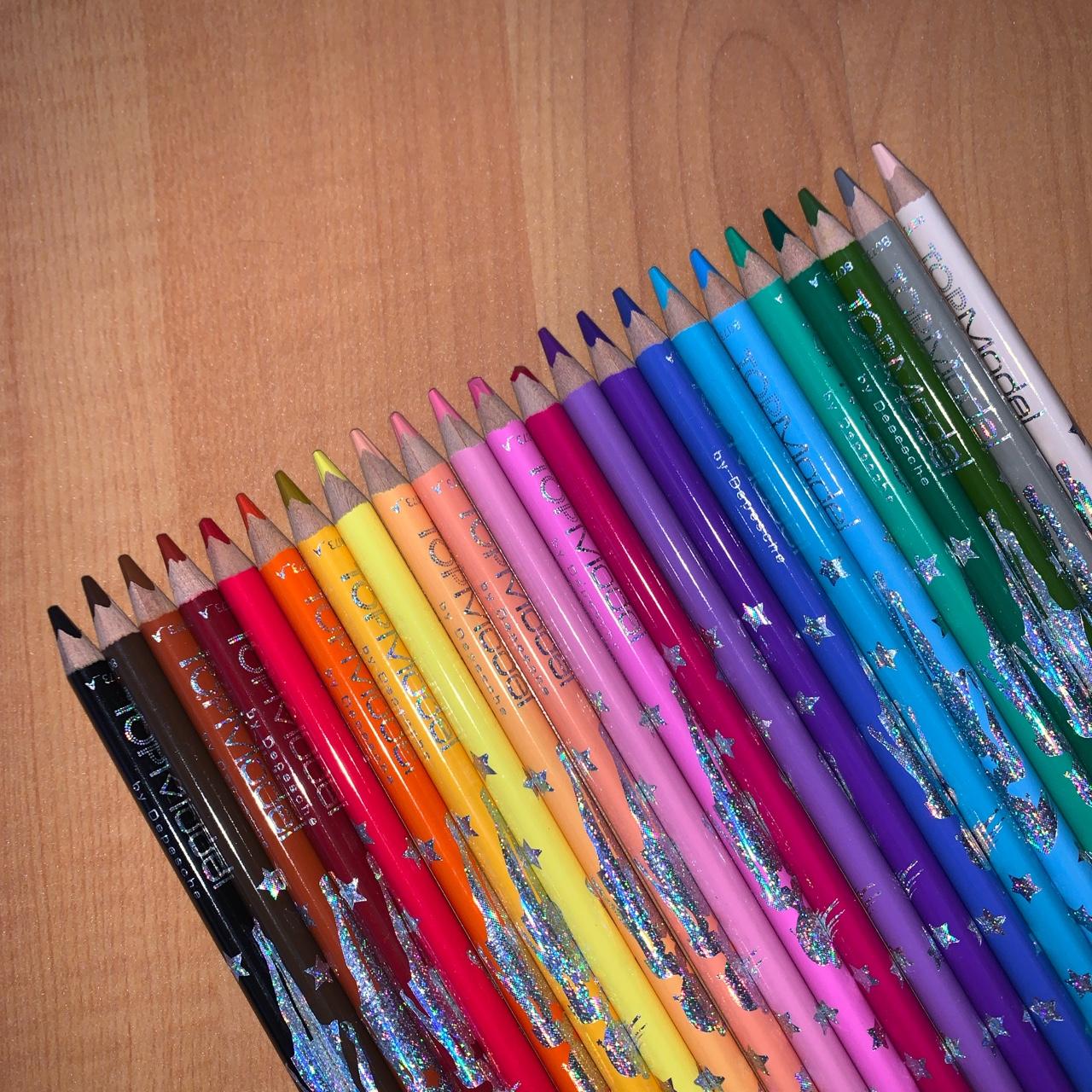 Top Model Colouring Pencils ~ Brand New / never... - Depop