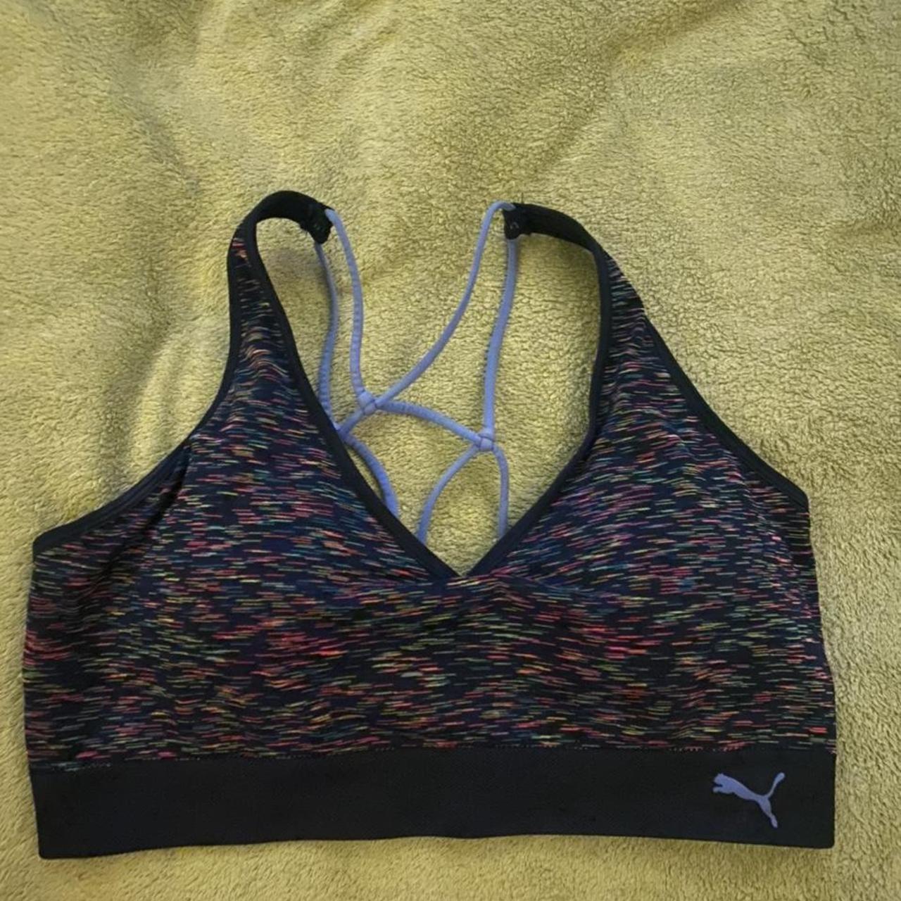 puma sports bra - Depop