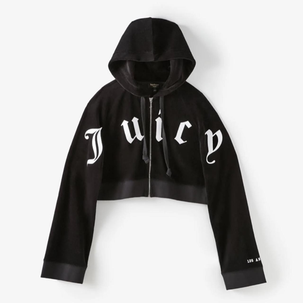 Juicy Couture x Urban Outfitters collab velour track... - Depop