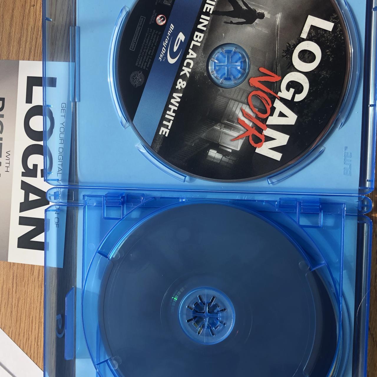 Logan Blu-ray Blu-ray, DVD, Logan Noir Edition, and... - Depop