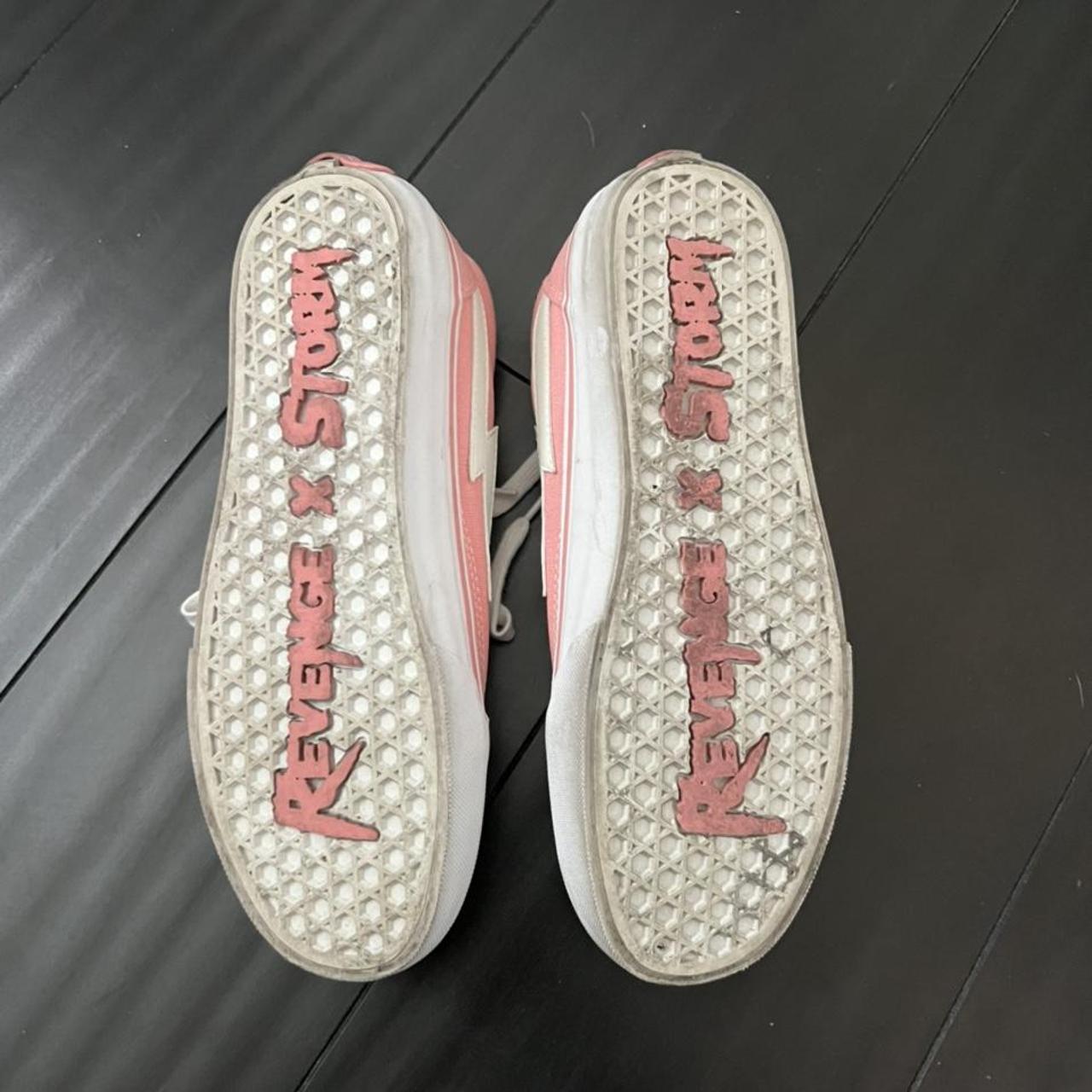 PINK revenge x storms Mens us 7 womens 8.5 little... - Depop
