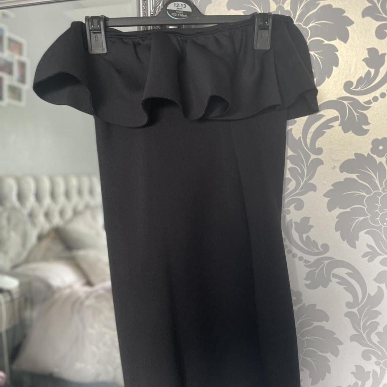 Boohoo Women's Black Dress | Depop