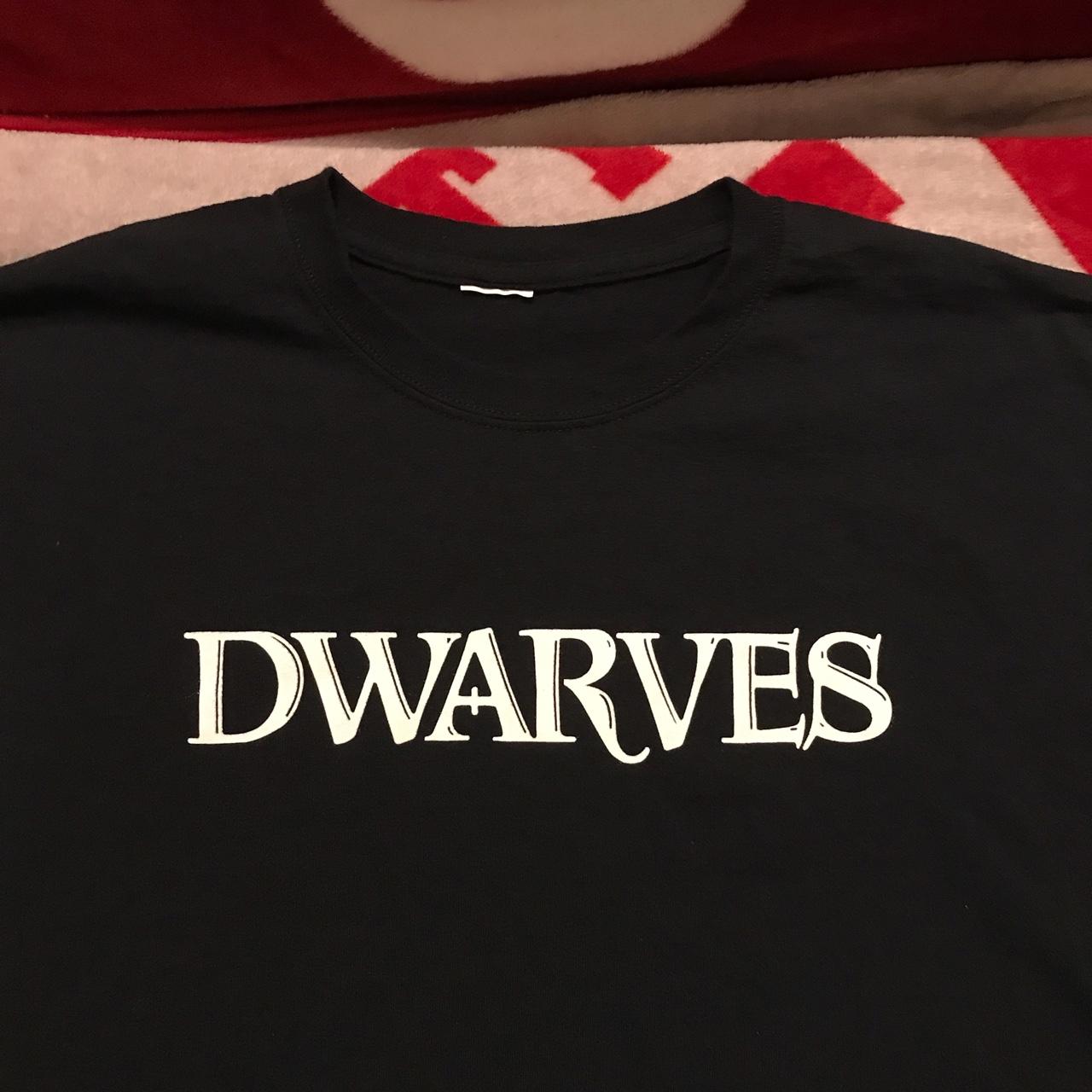 DWARVES punk rock band shirt. XXL Gildan. Tag was... - Depop