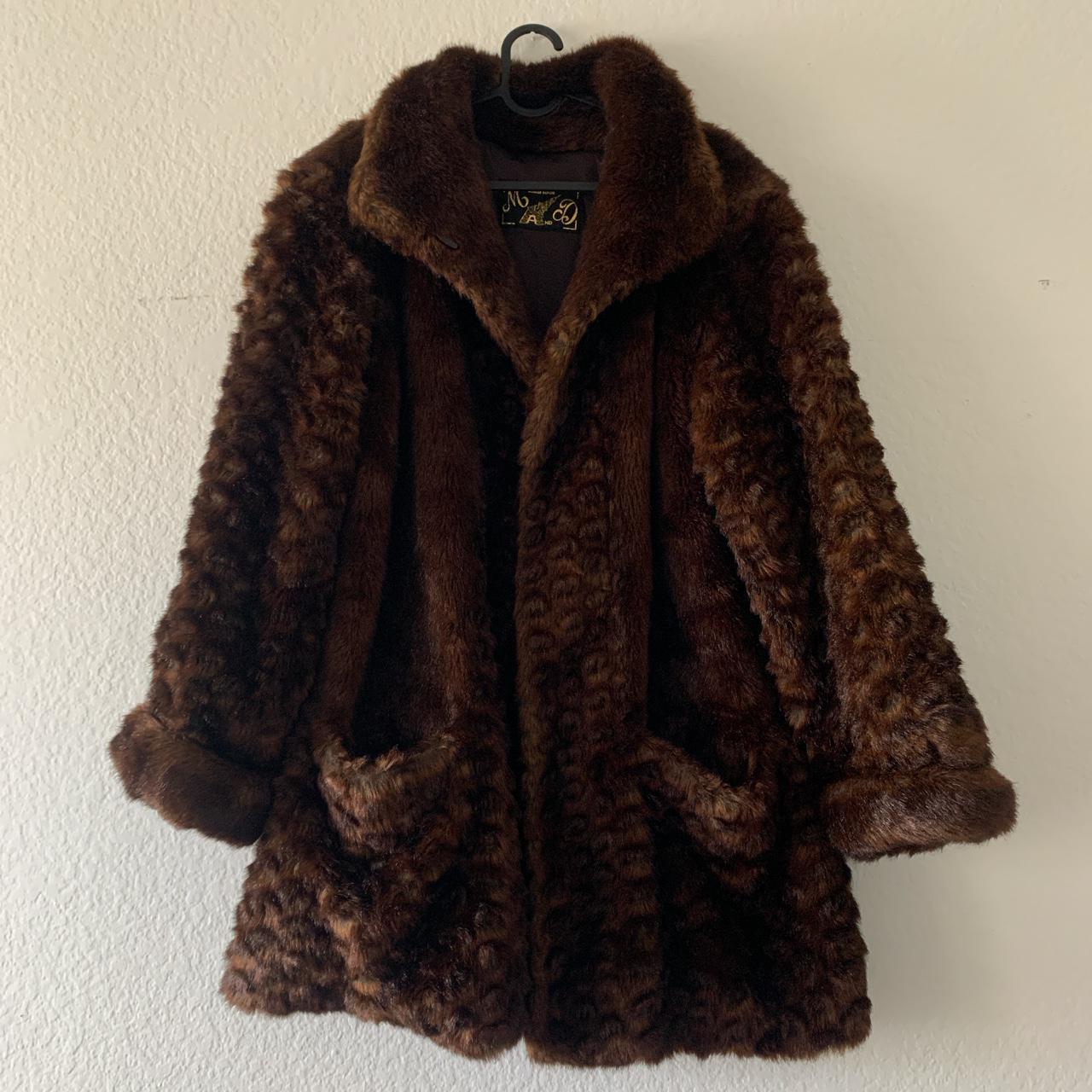 1970’s Vintage Modele Depose made in France fur... - Depop