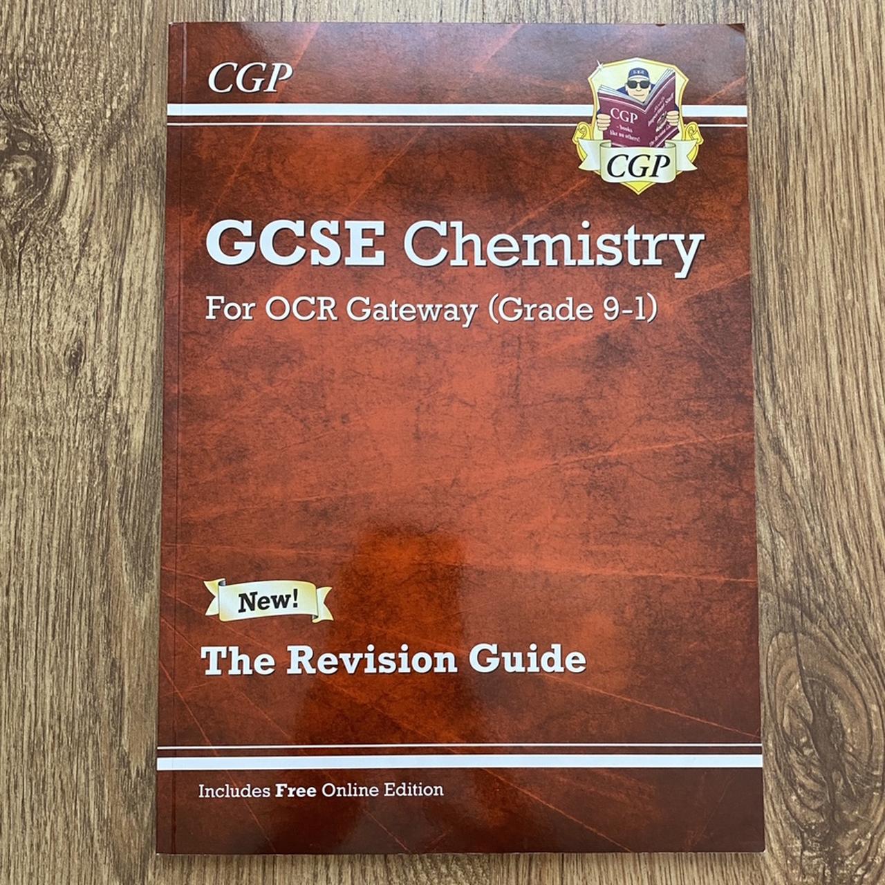 CGP GCSE Chemistry Revision Guide (for OCR... - Depop