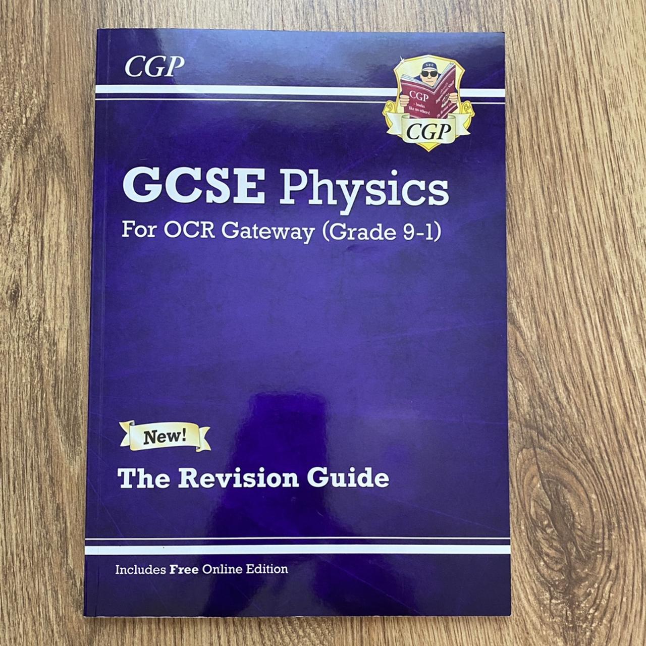 CGP GCSE Physics Revision Guide (for OCR... - Depop