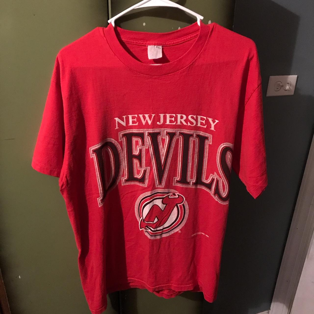 Vintage 1994 New Jersey devils t shirt. Tag is... - Depop