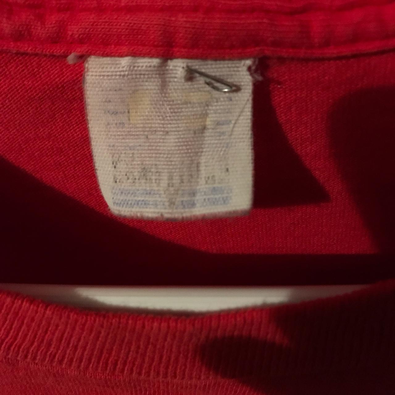 Vintage 1994 New Jersey devils t shirt. Tag is... - Depop