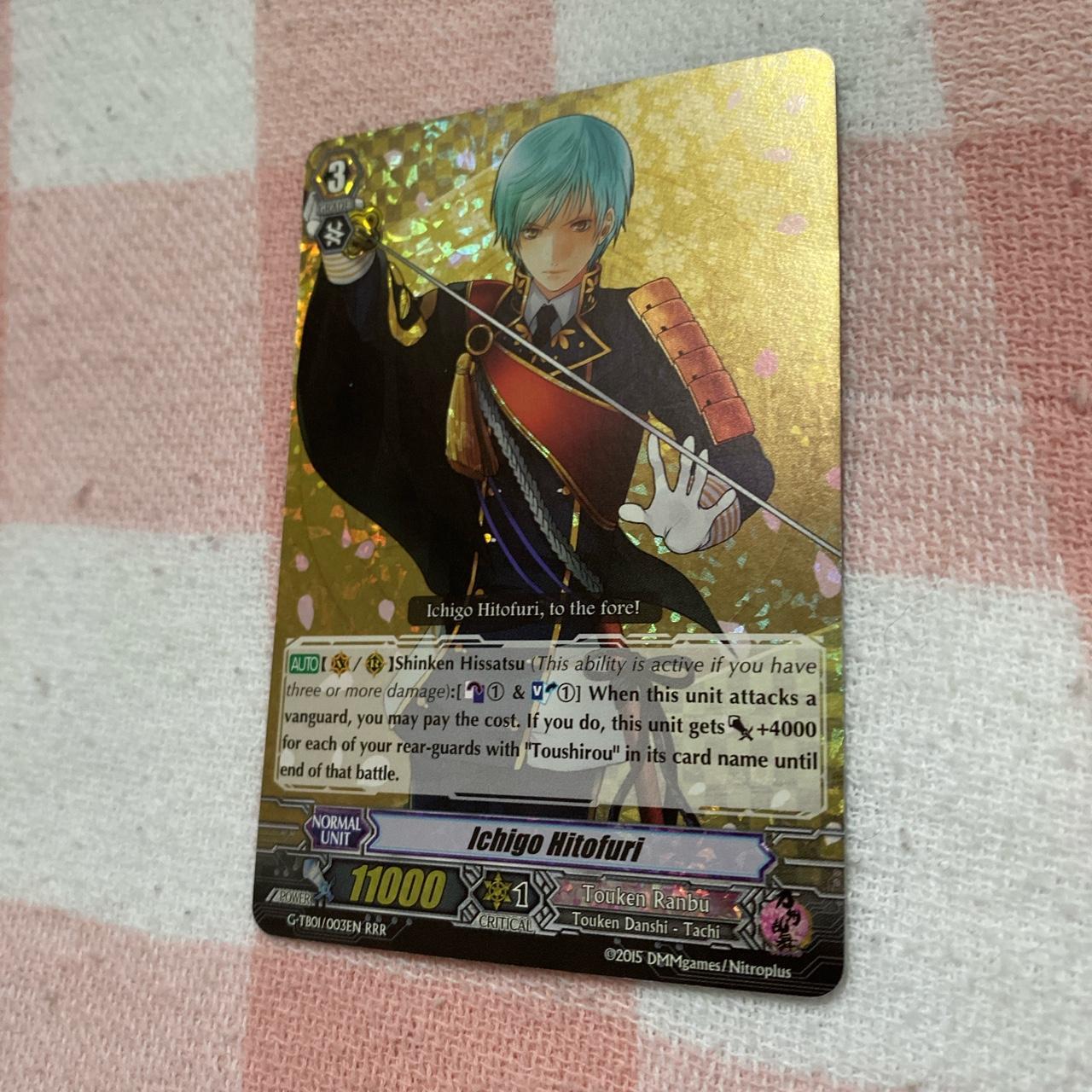 Ichigo hitofuri vanguard... - Depop