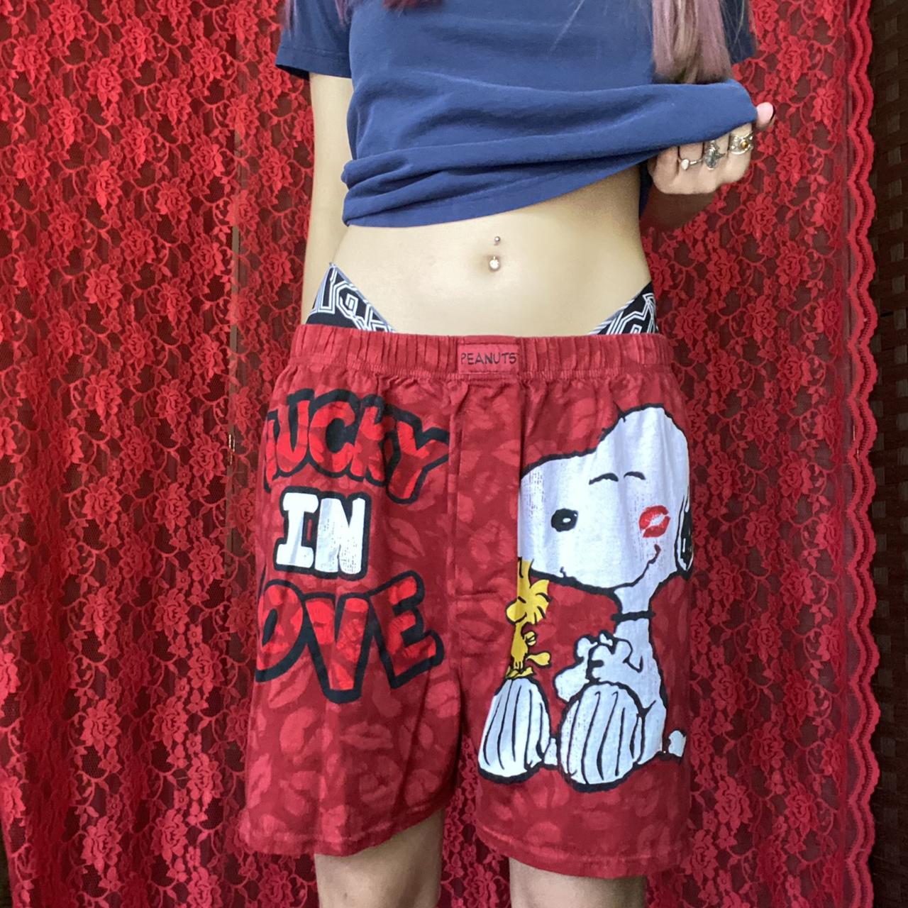 🐶🐼Snoopy Boxers!! Peanuts Iconic Snoopy and... - Depop