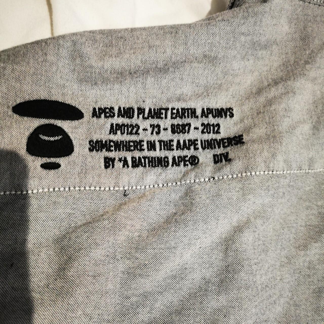 Nice Aape by bathing ape shirt. Never worn still has... - Depop
