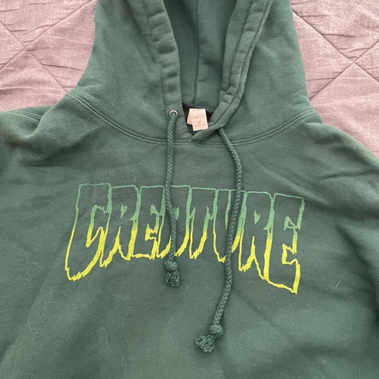 creature hoodie only worn a couple times flawless... - Depop