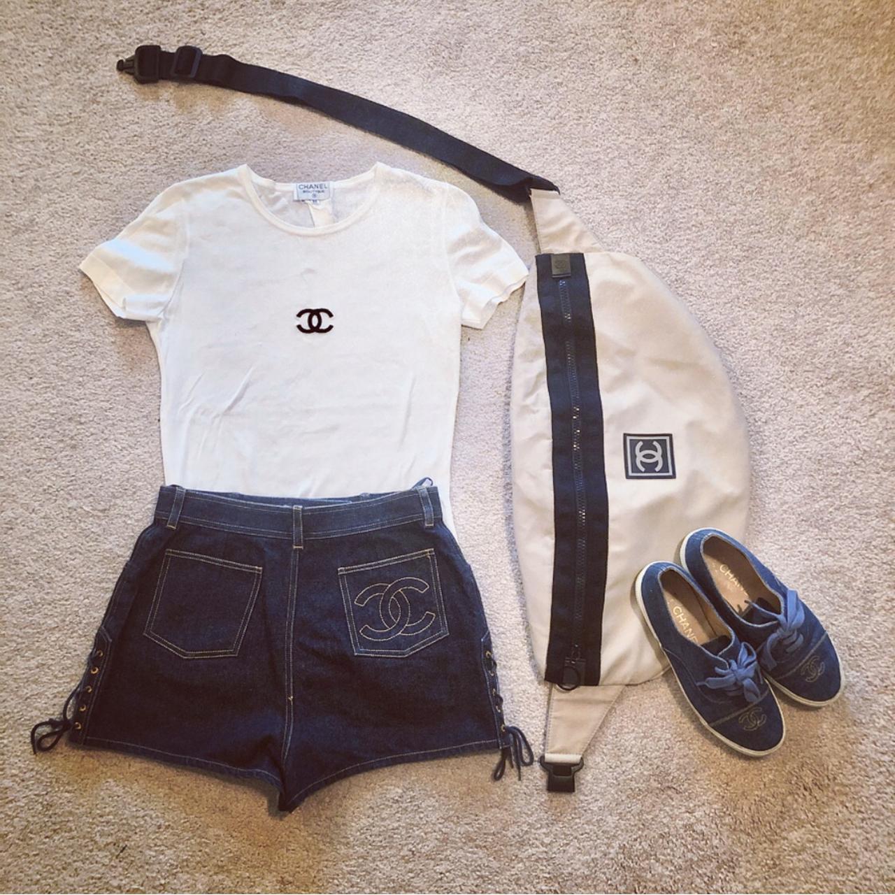 Chanel vintage collection I love Chanel And new in... - Depop