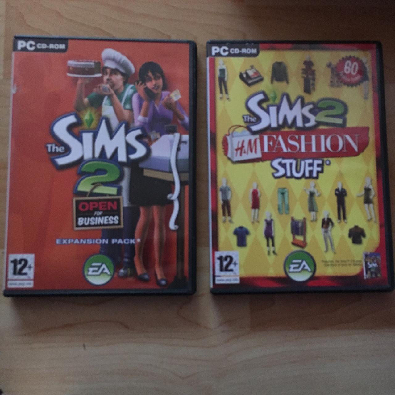⭐️The sims 2 expansion packs. £5 for both. Includes... - Depop