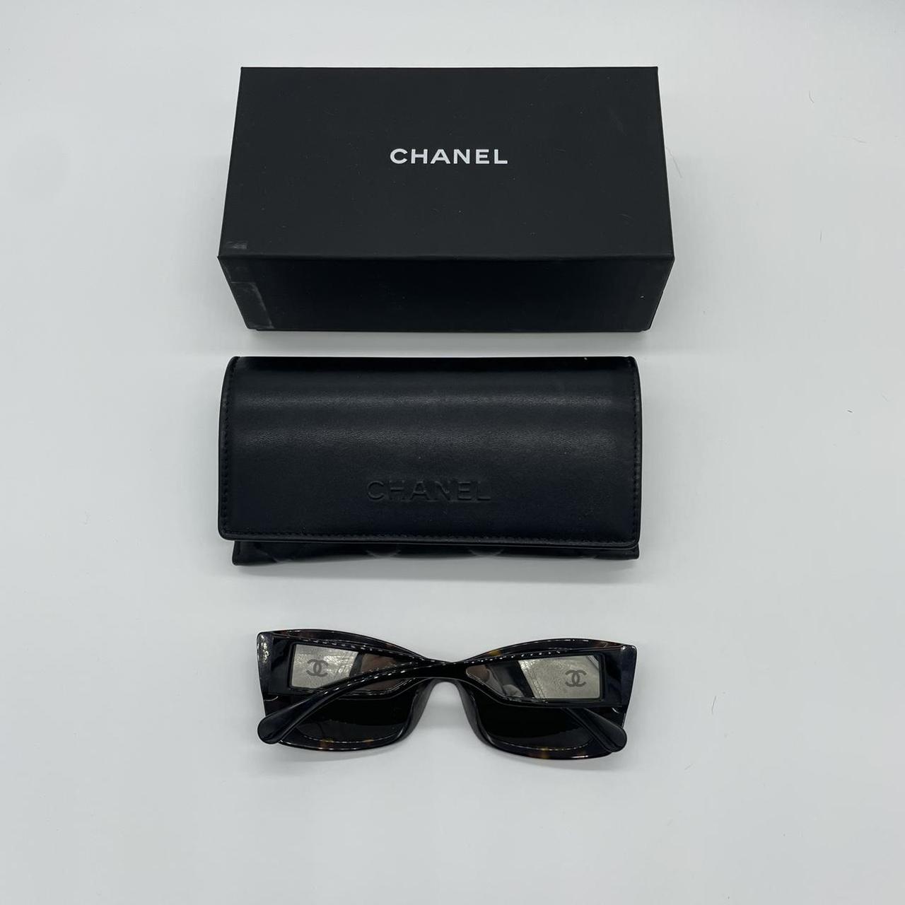 Chanel 5430 Butterfly Sunglasses #sustainability... - Depop