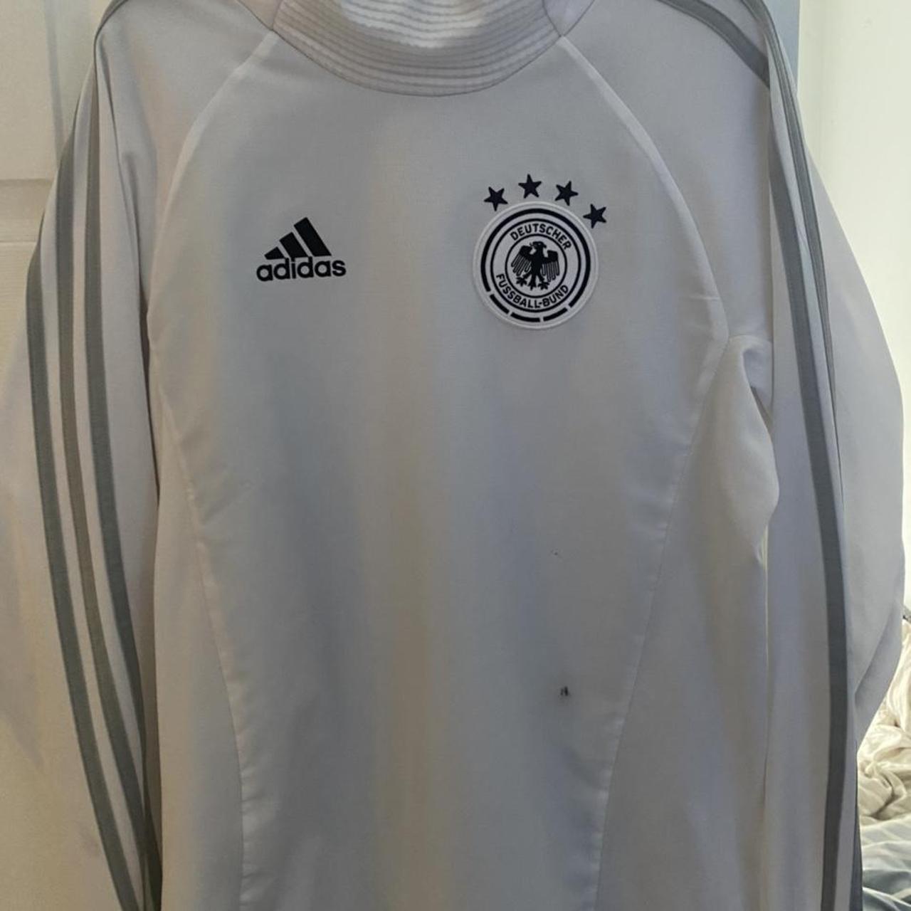 Germany adidas training jacket, great fitting... - Depop