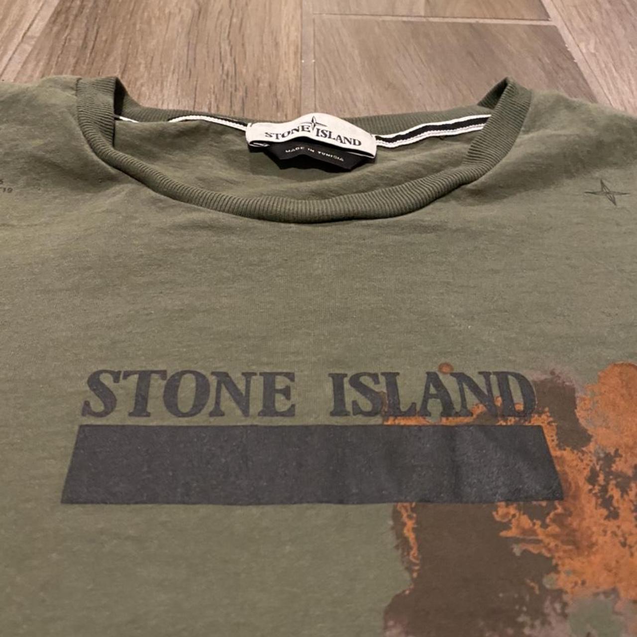 Stone Island T Shirt #stoneisland #offwhite - Depop