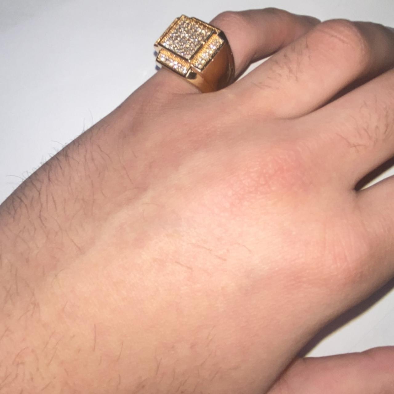 MENS RING ALL SIZES #rings #chains #bracelets #gold... - Depop