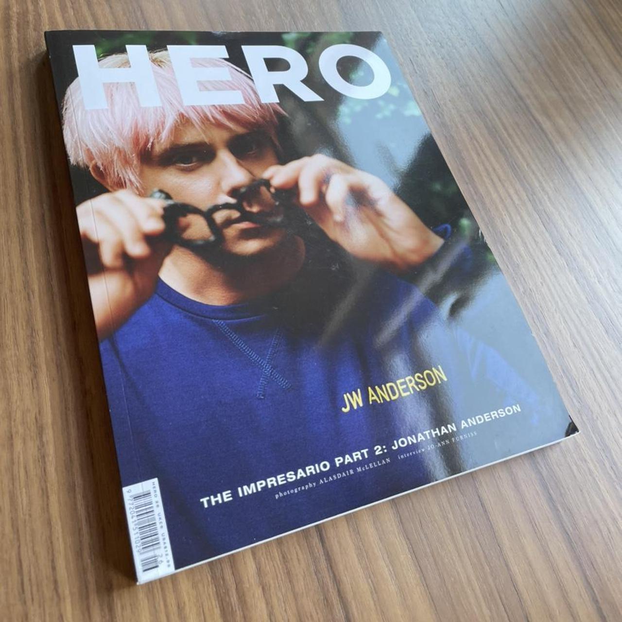 Hero mens fashion magazine - issue 26. Cover by... - Depop