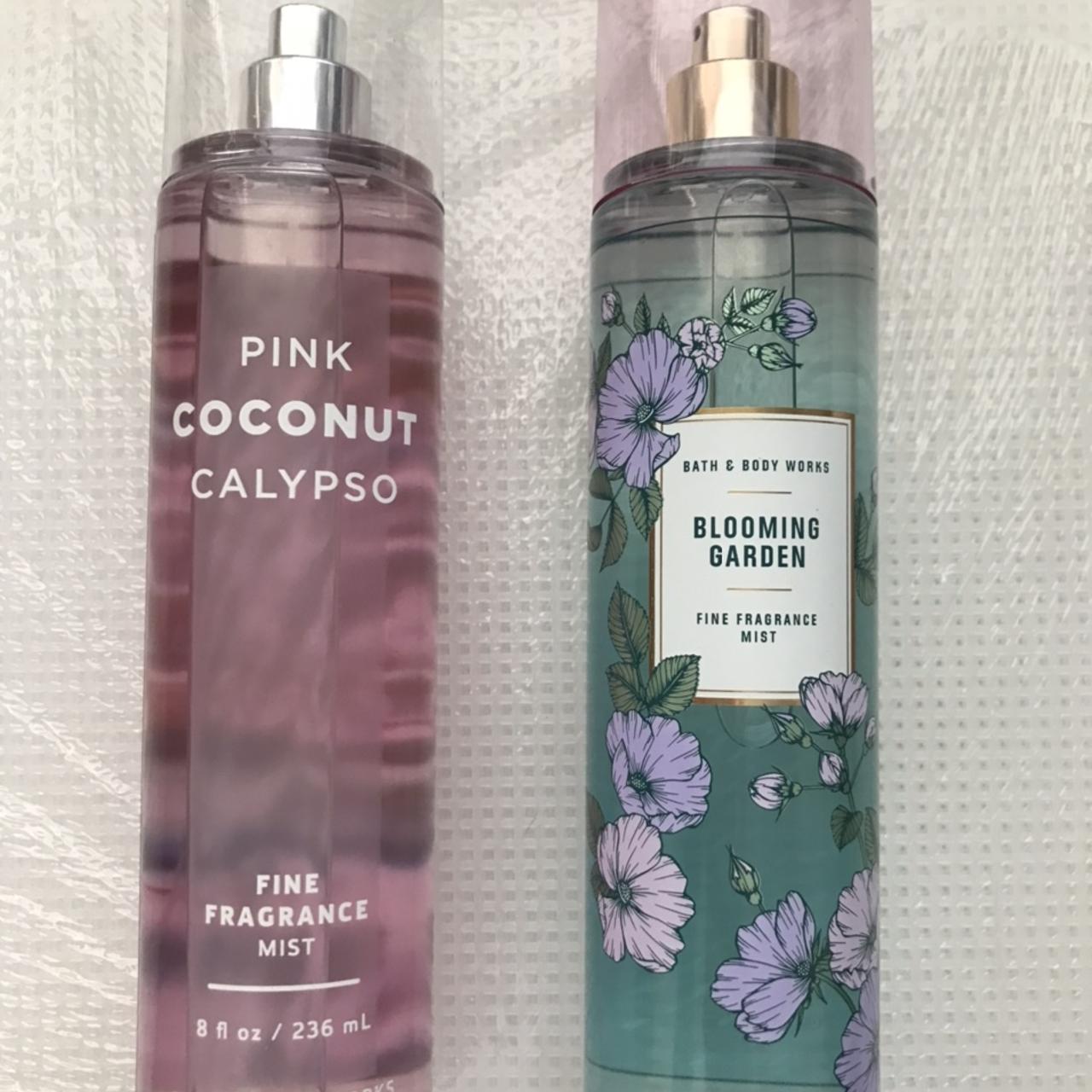 Bath and Bodyworks 2 bottle Fragrance Mists Scents... - Depop
