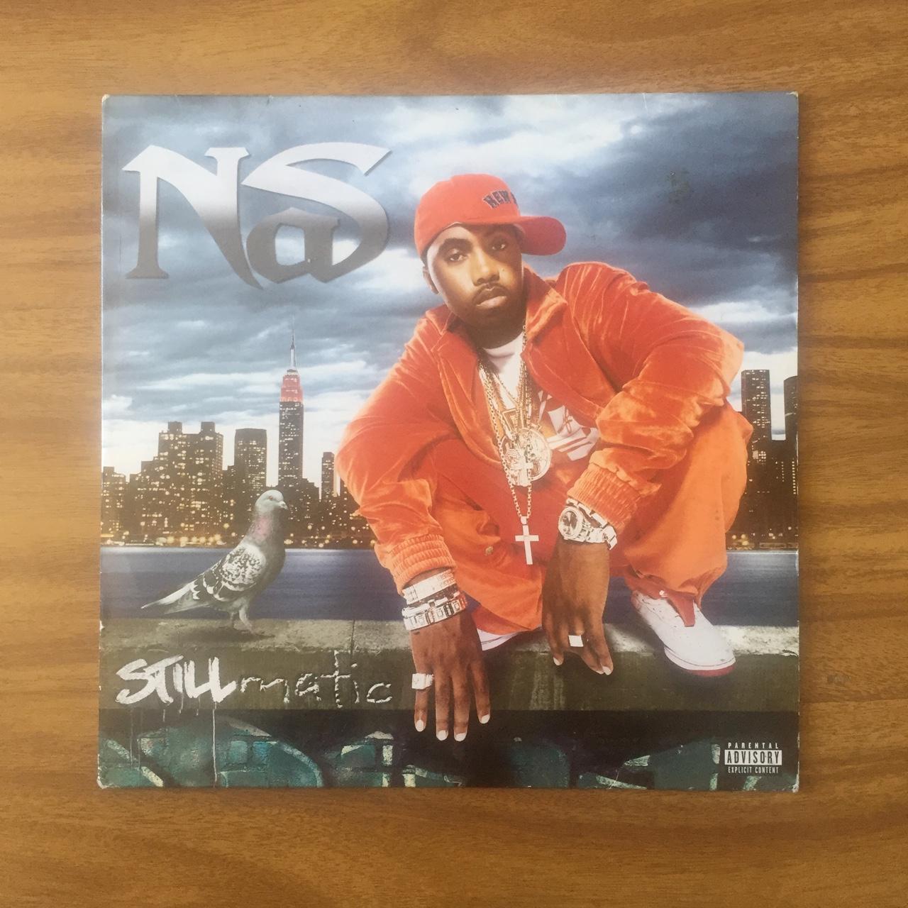 NAS STILLMATIC VERY RARE PROMO VINYL 🔥 • SLEEVE... - Depop