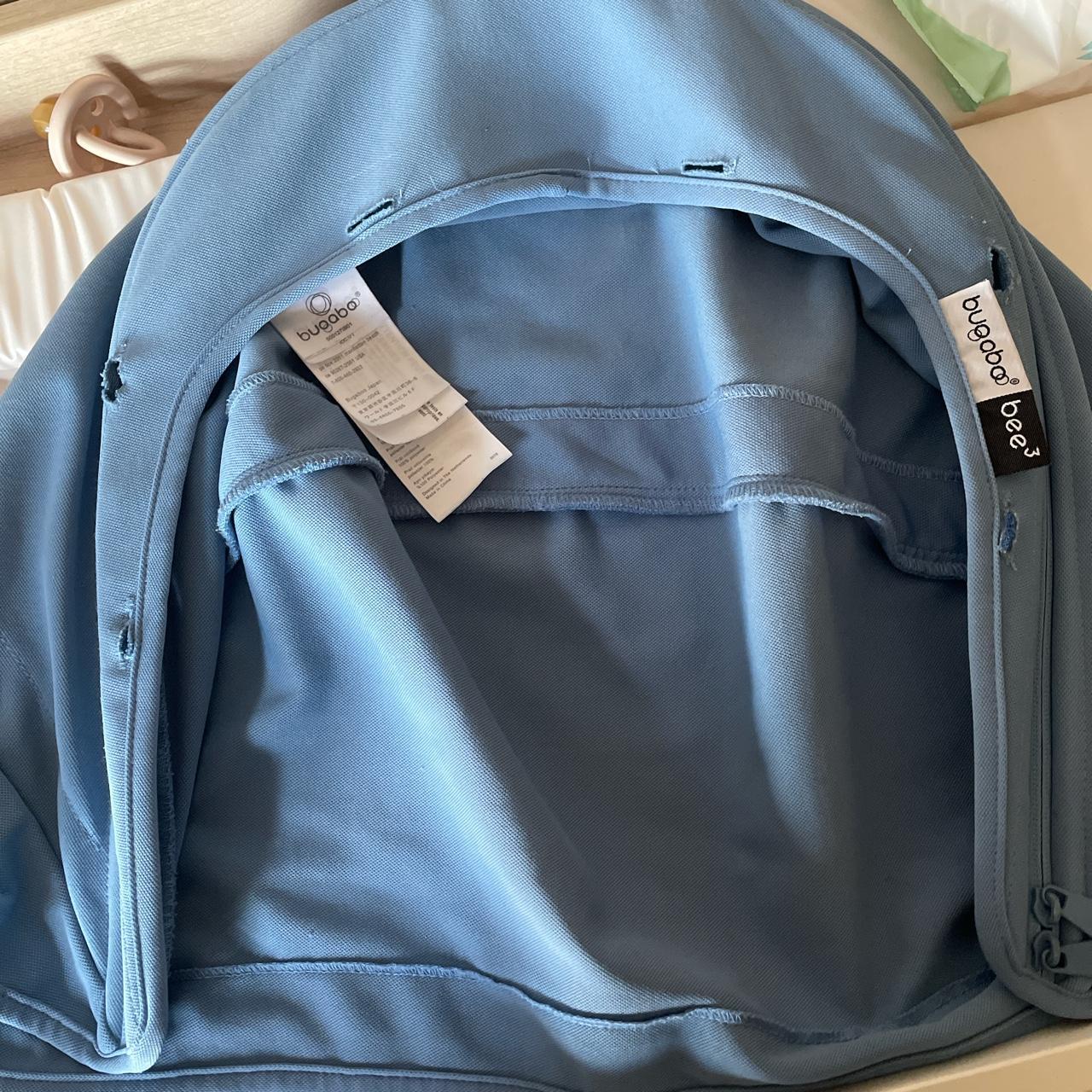Bugaboo bee 3 blue hood (extendable) Good used... - Depop