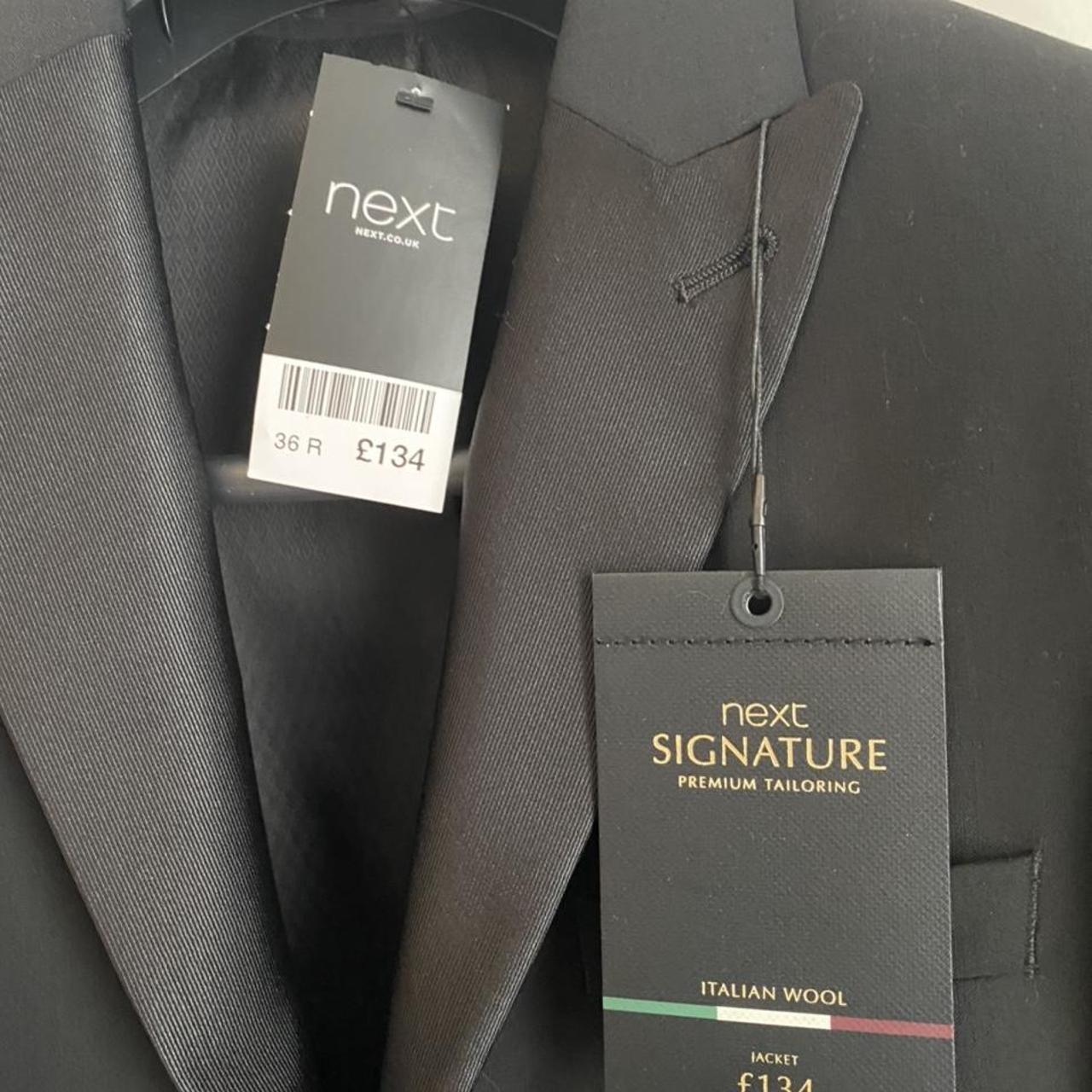 Men’s next signature tuxedo jacket. Brand new with... - Depop