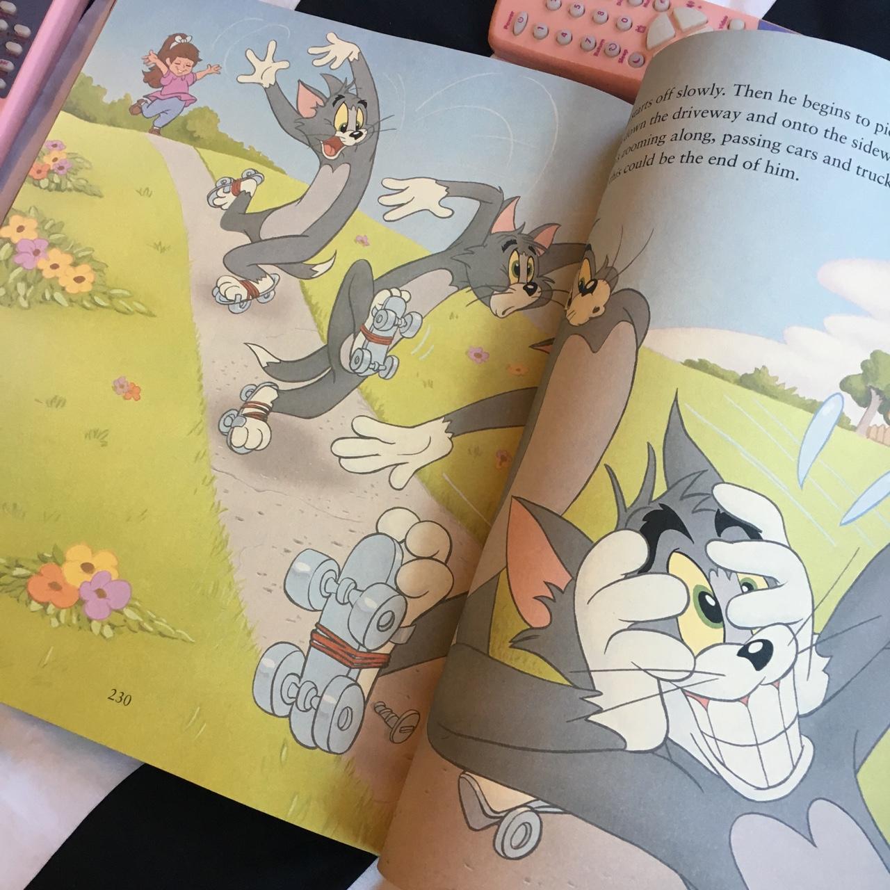 Vintage cartoon classics Cartoon Network book from... - Depop