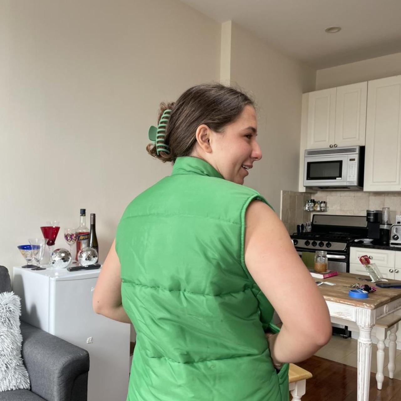 Vintage golf le fluer style green vest. Good quality... - Depop