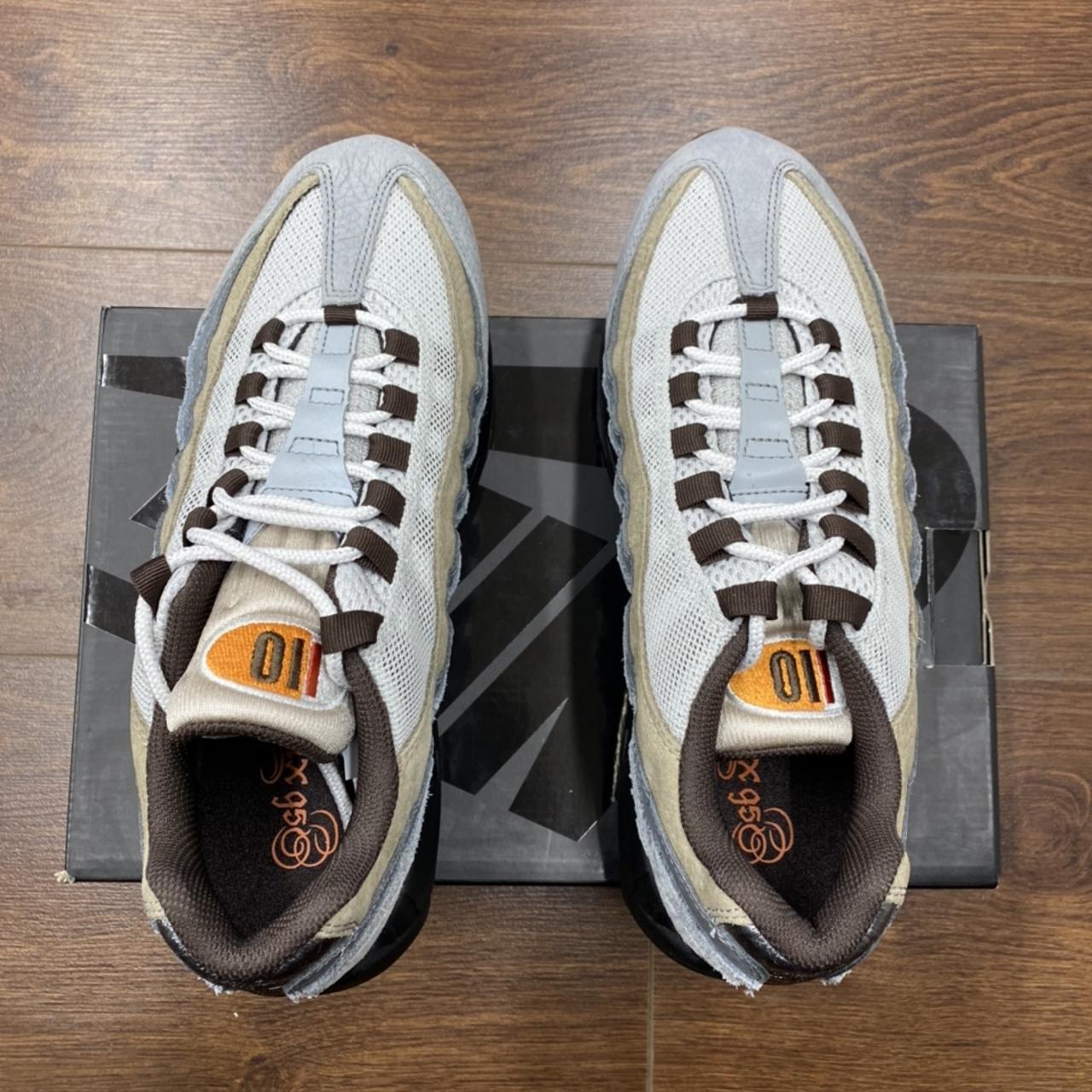 Nike AirMax 95’s - 110 Limited Edition Grey // 48... - Depop